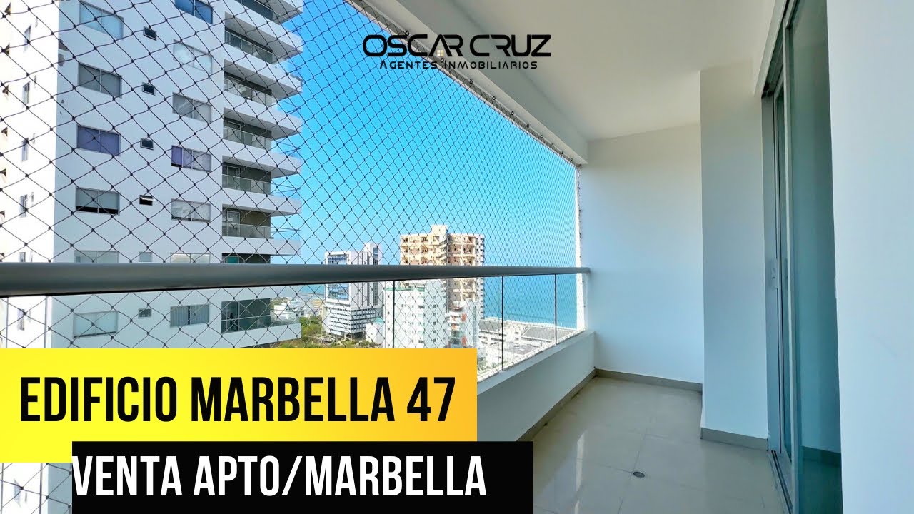 🚩Apartamento en Venta Edificio Marbella 47 en Marbella Cartagena Vista Lateral Al Mar - YouTube