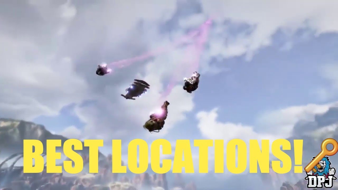 Apex Legends- Best Drop Locations For Quick Loot!🔑 - YouTube