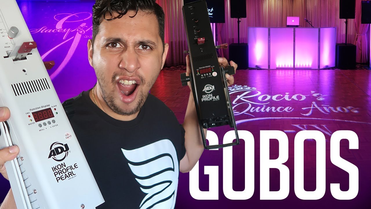 Product Spotlight: ADJ IKON PROFILE Gobo Projector | Make more money DJ ...