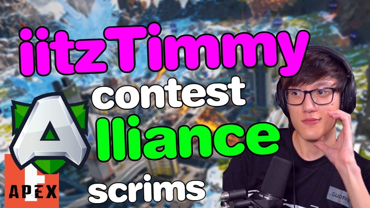 iitzTimmy contest a Alliance en scrims - YouTube