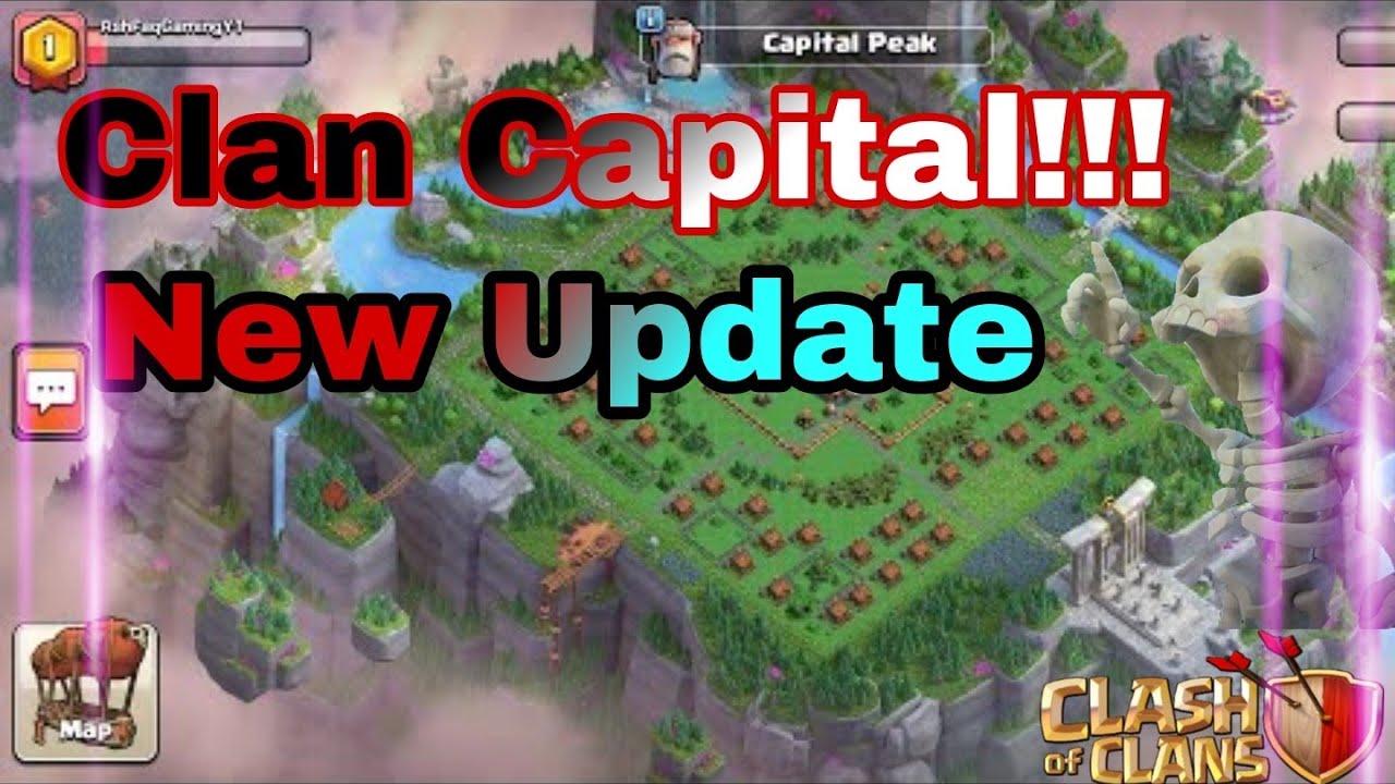 What is CLAN CAPITAL? | Clan Capital Explanation in Tamil | Clash of ...