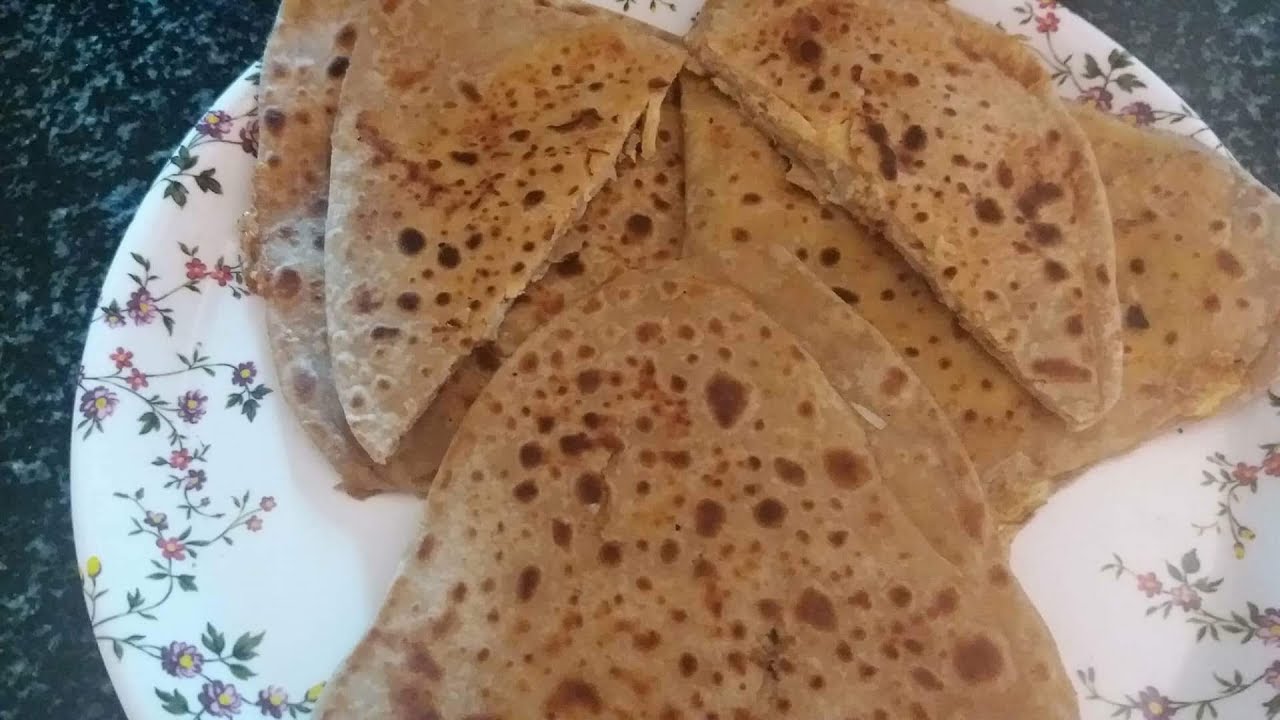 How to make egg chapati | Meera's kitchen - YouTube