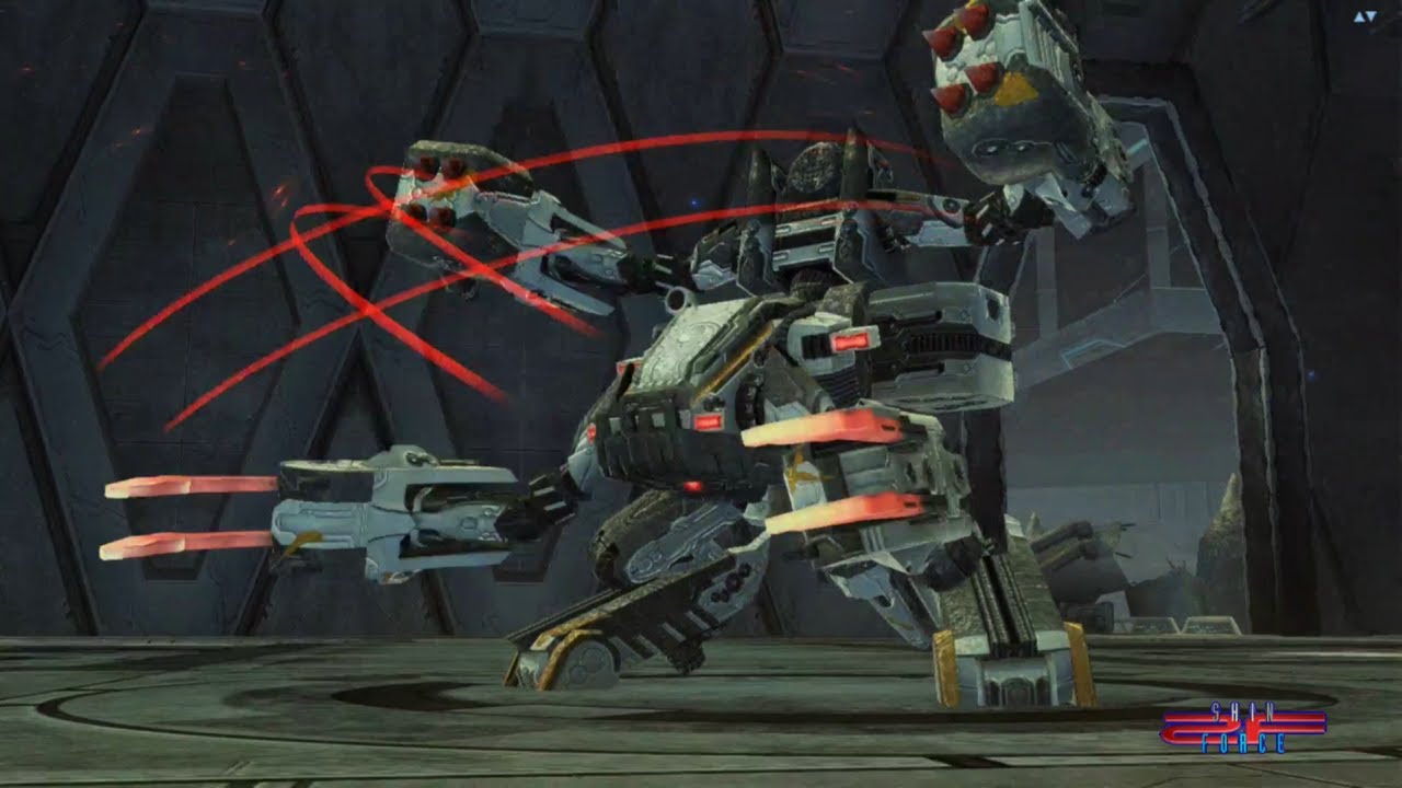 Phantasy Star Online 2 Closed Beta :: Underground Shafts ~Tranmizer ...