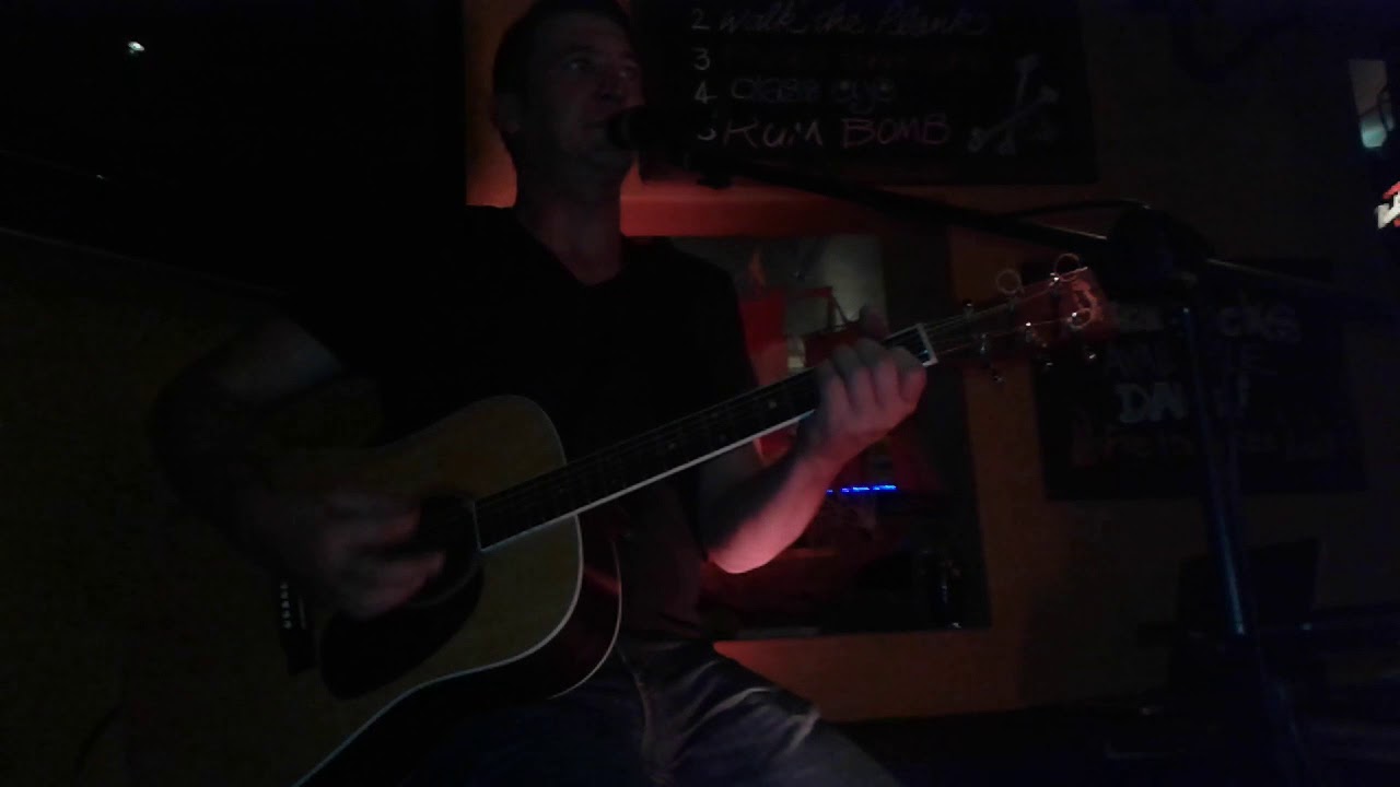 Ivan van der Merwe - Tougher than the rest (Live @ Pirate's Langebaan ...