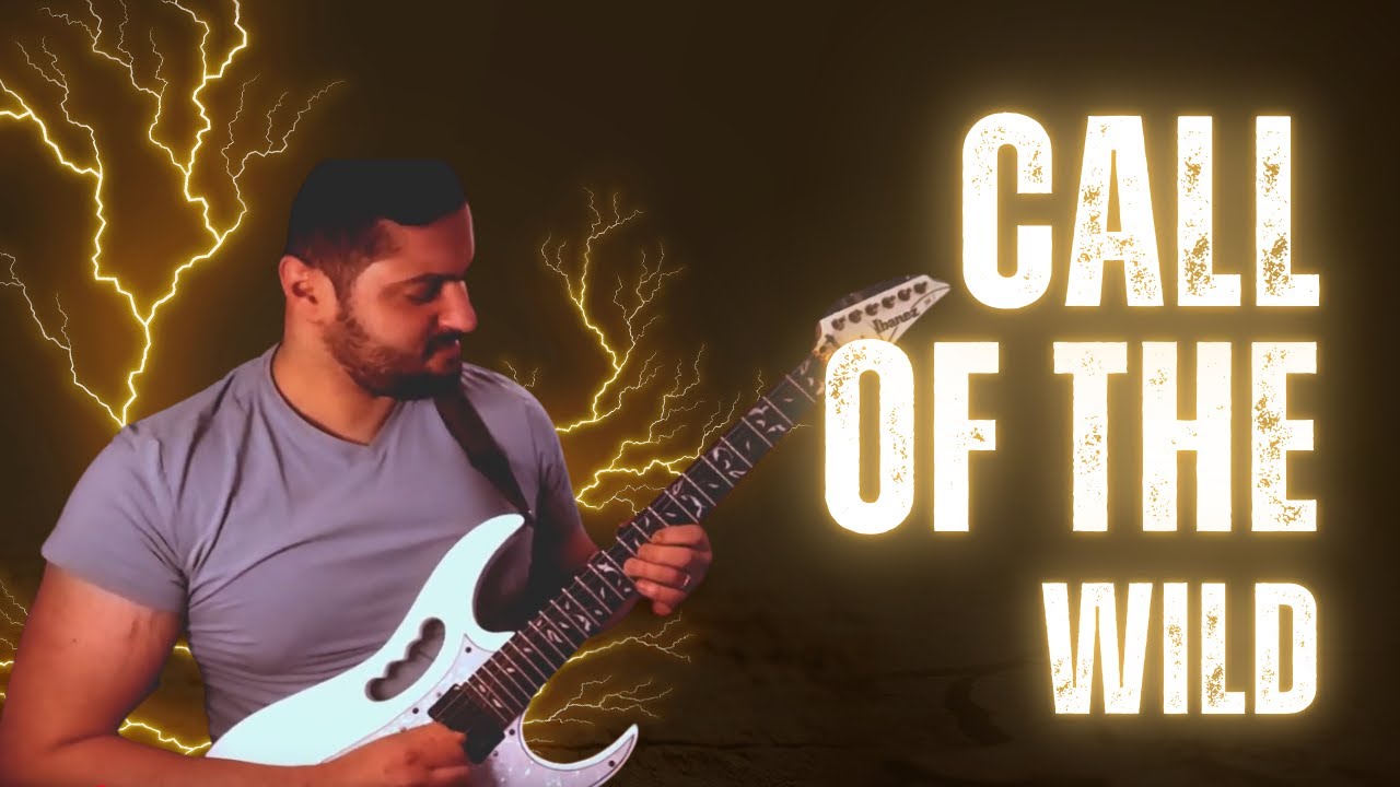 Call Of The Wild - Powerwolf - Full Guitar Cover By HitTheTone - YouTube
