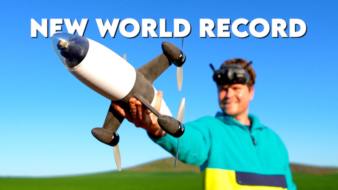 THE COMEBACK - World's FASTEST Drone V3 - YouTube