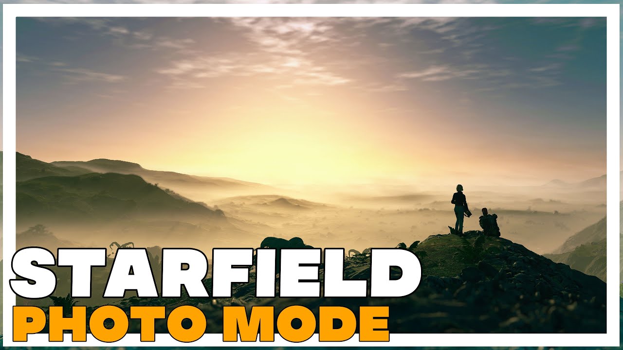 STARFIELD Photo Mode Overview - YouTube