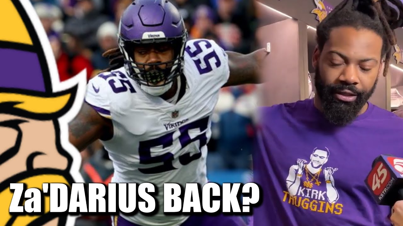 Will the Minnesota Vikings Bring Back Za'Darius Smith? - YouTube