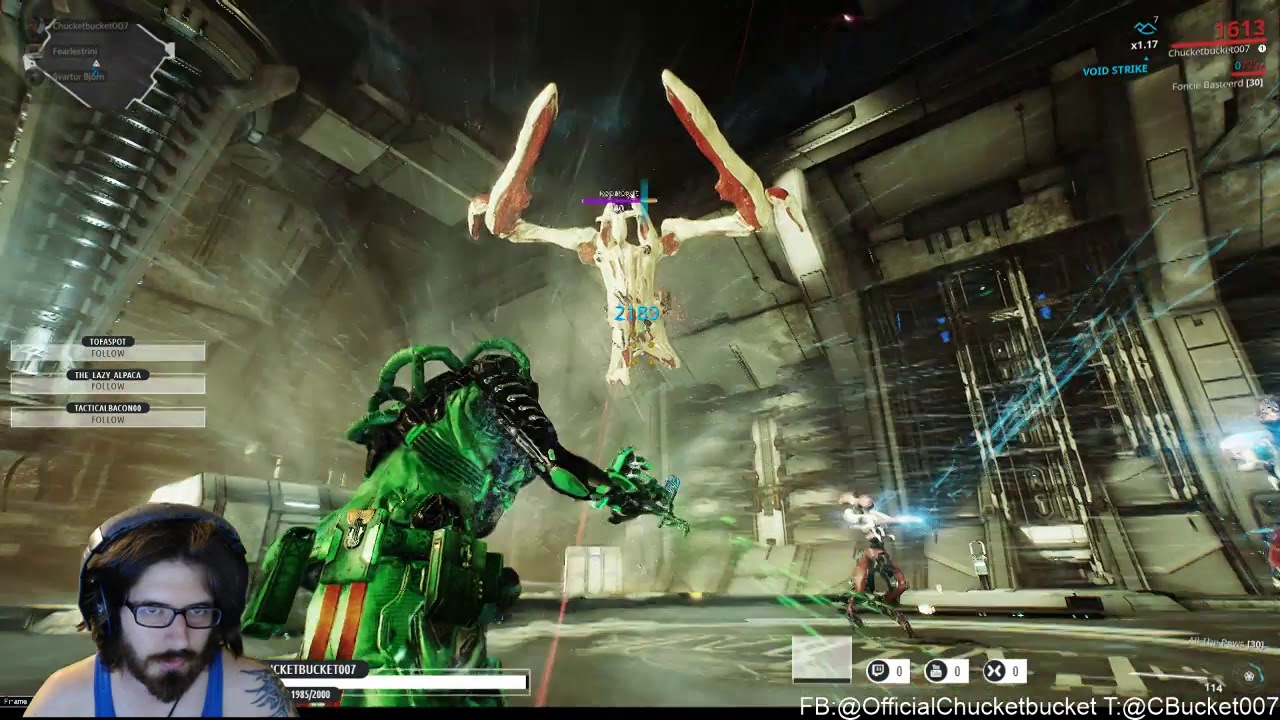 [Warframe] Ropalolyst (Solo fight) - How does it stack to Eidolons ...