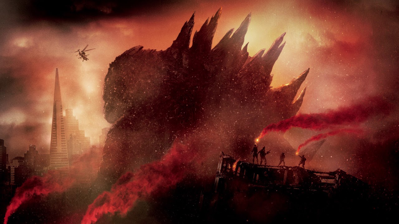 Godzilla (2014) OST - Action Suite - YouTube