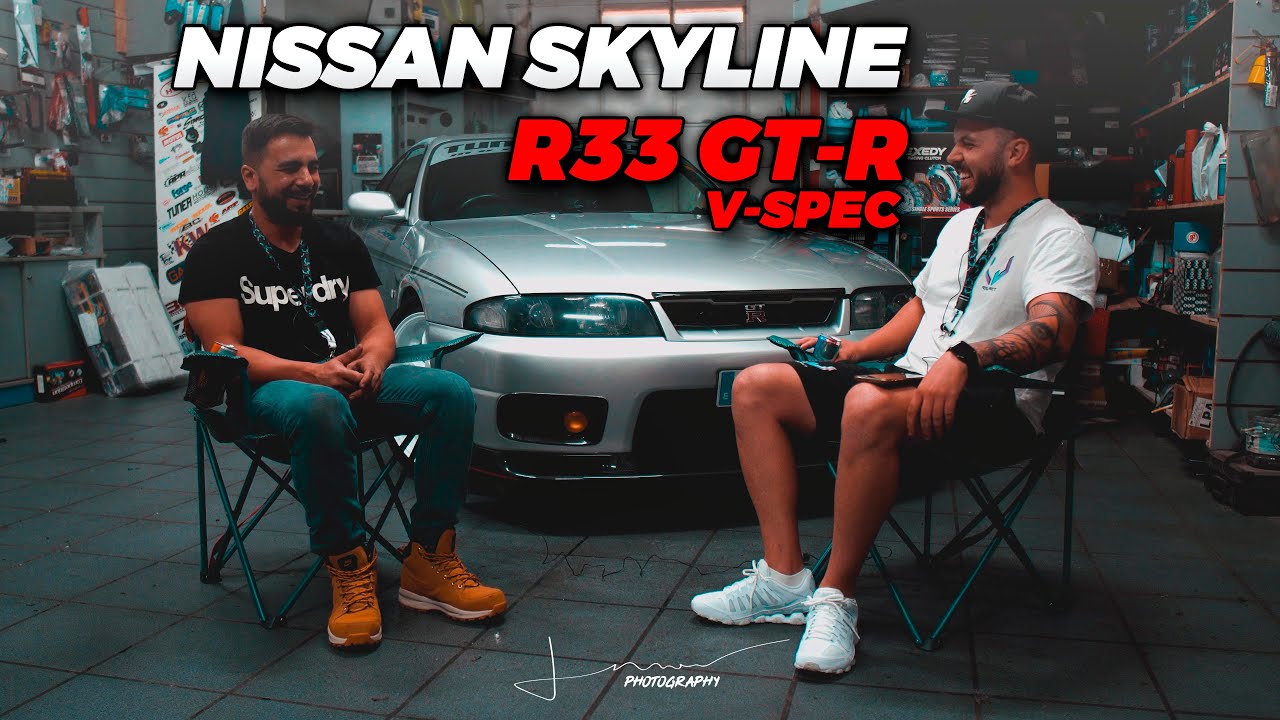 TRAS EL VOLANTE #25 || NISSAN SKYLINE R33 GTR V-SPEC ZENKI - @rub_r33 ...