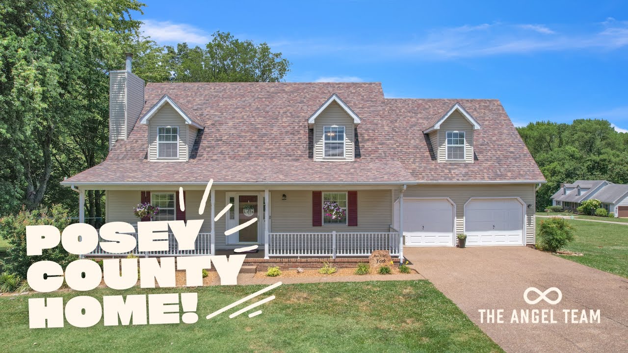 Posey County Home with a Pool and Walk Out Basement! - YouTube