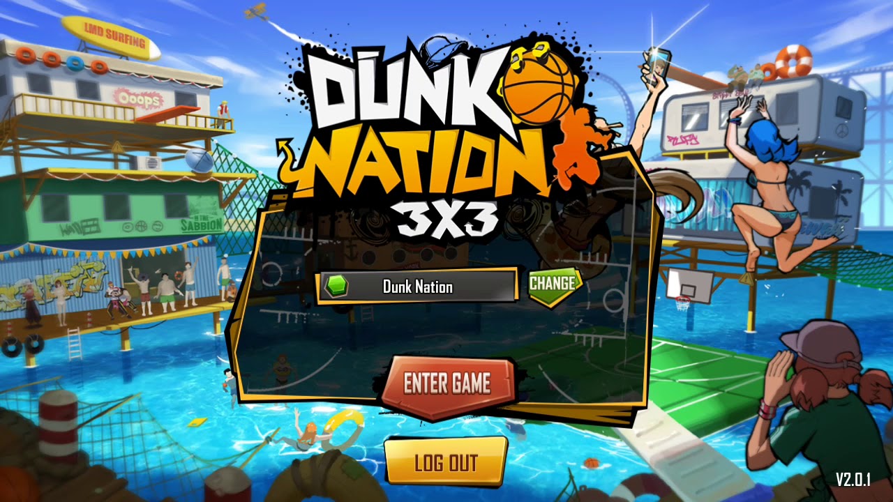 dunk nation - YouTube