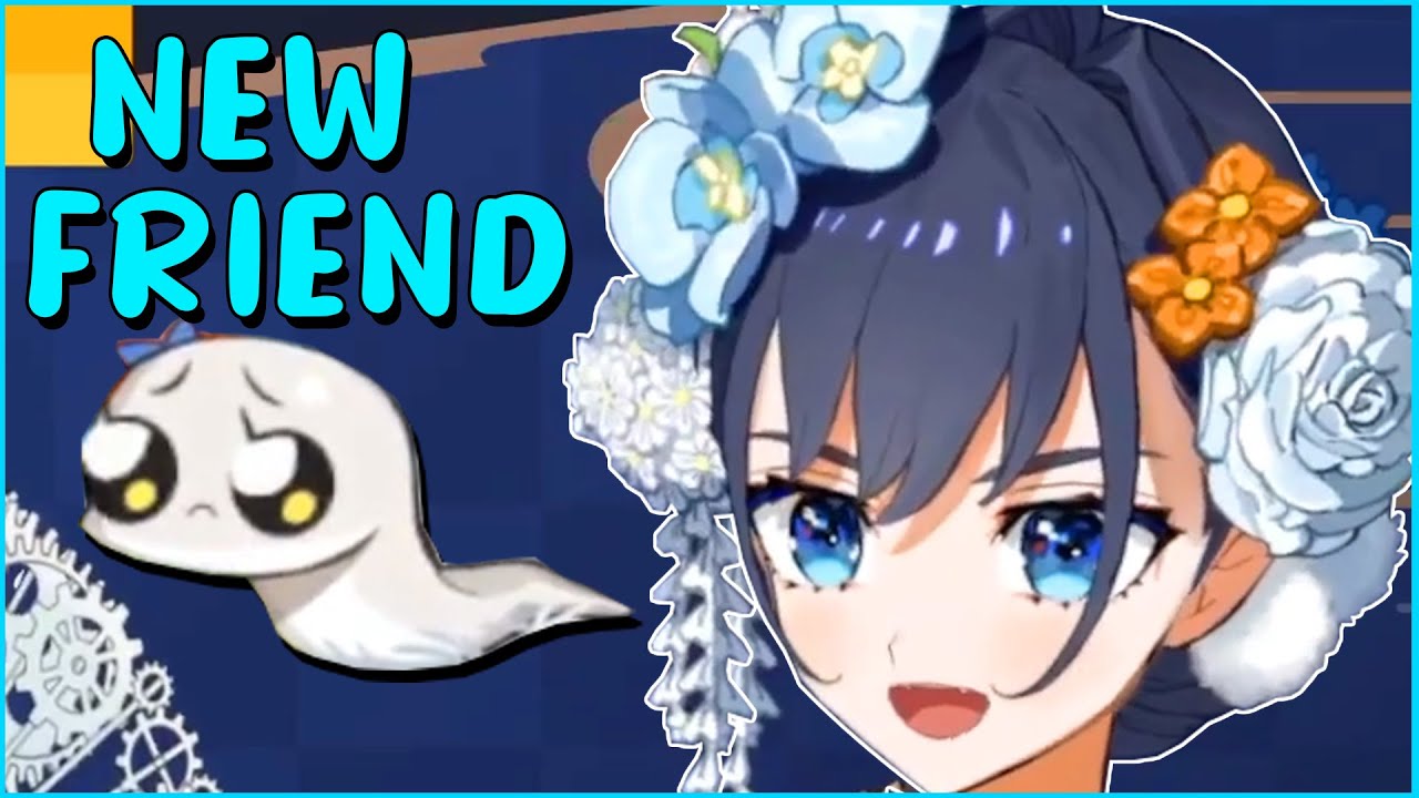 Welcome Kronii's New Snake Friend, Boros! :D - YouTube