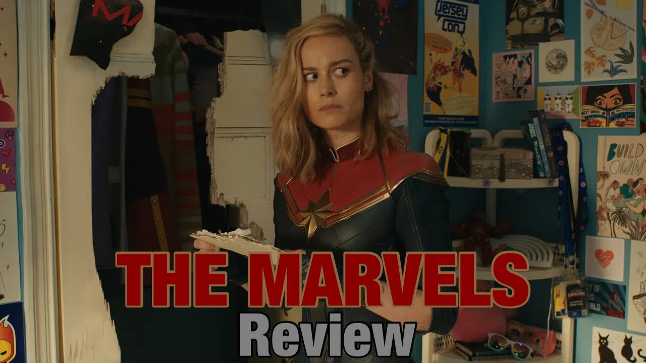 The Marvels - Review - YouTube
