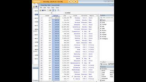 Data Cleaning With STATA - YouTube