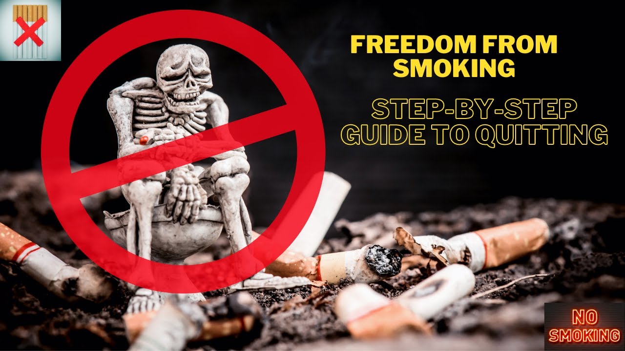 How to Quit Smoking | How To Stop Smoking | Freedom From Smoking # ...