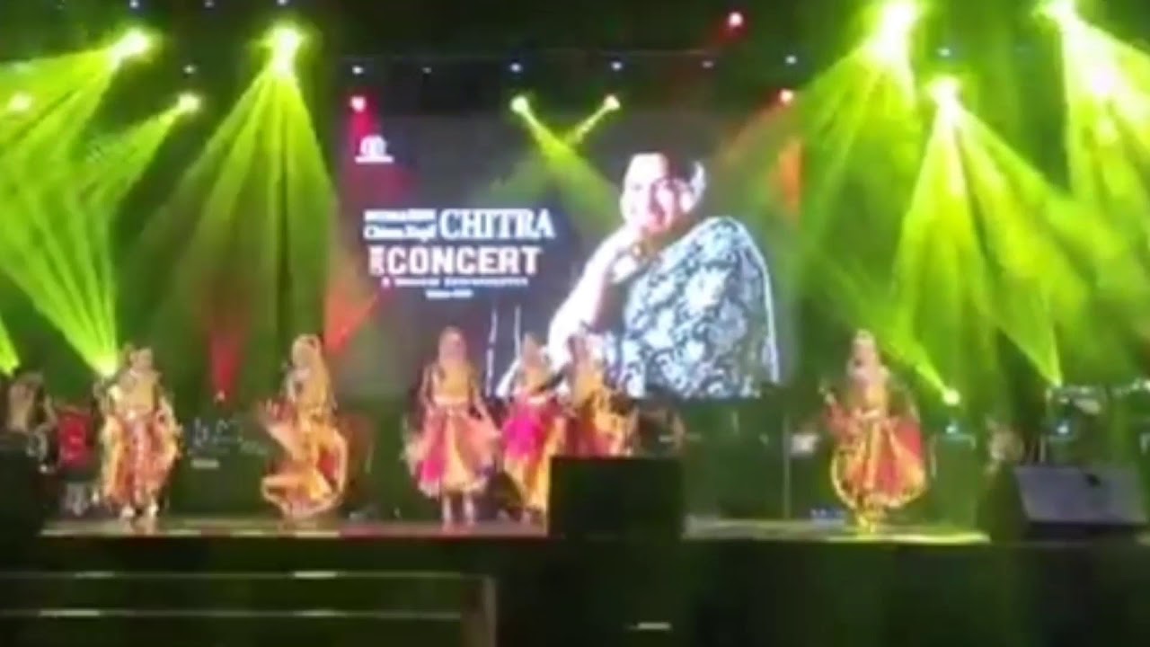 Padmashri K.S.Chitra Amma Live Concert Grand Opening Performance- 15th ...
