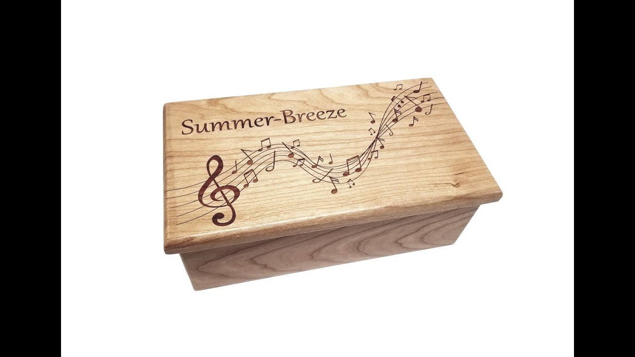 "Music Box Dancer" Music Box Song Sample - YouTube