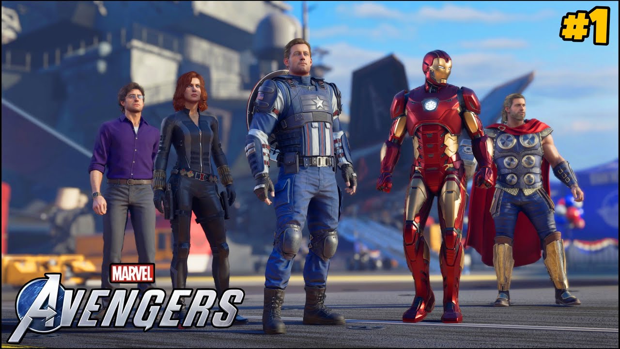 The Avengers Are Finally Here | Marvel’s Avengers PART 1 - YouTube