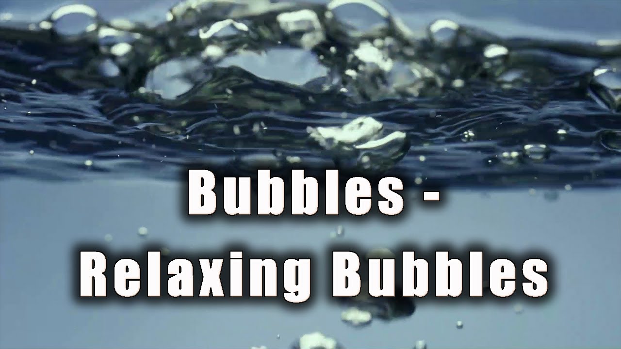 Water bubbles. Real underwater bubble sounds. Underwater sound effect ...