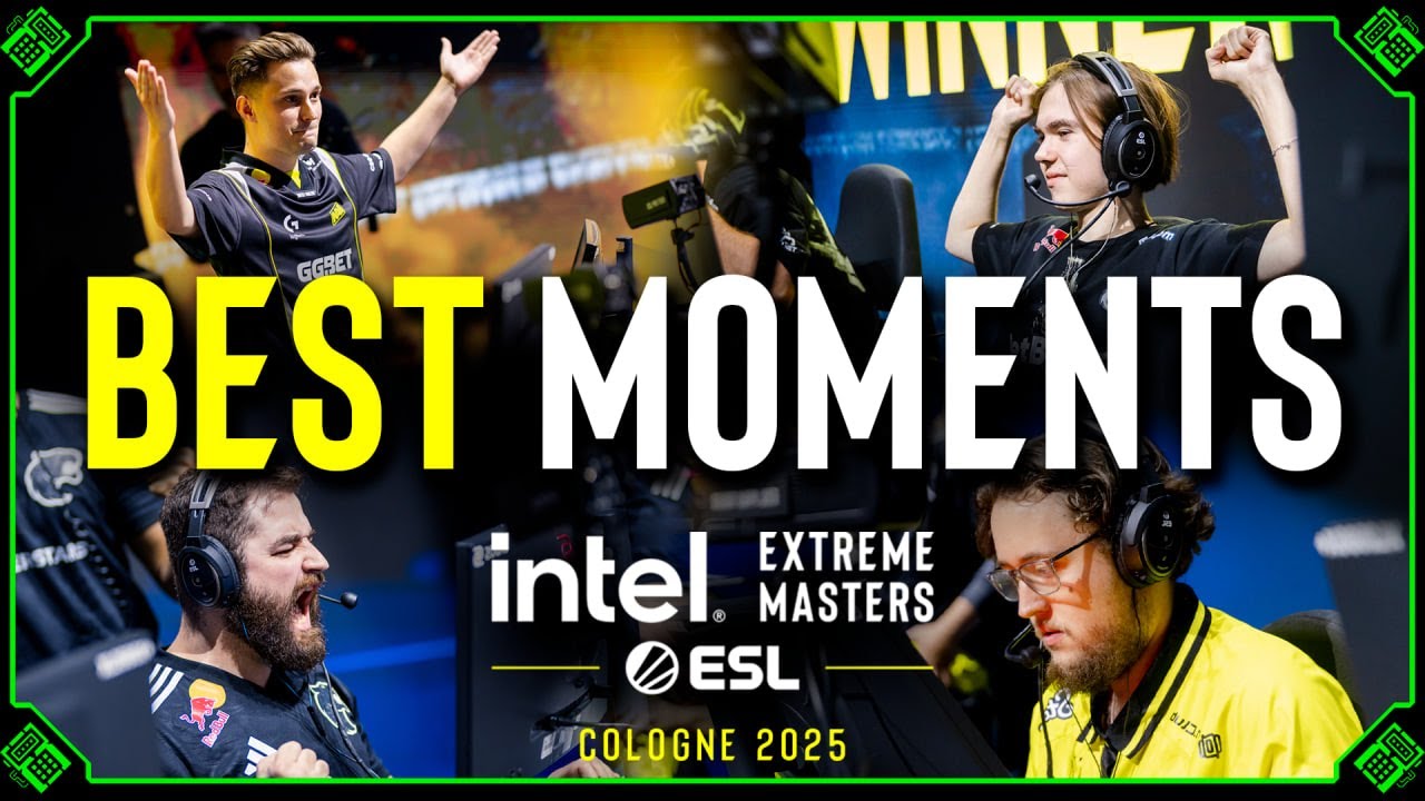 BEST MOMENTS of IEM Cologne 2025 | CS2 - YouTube