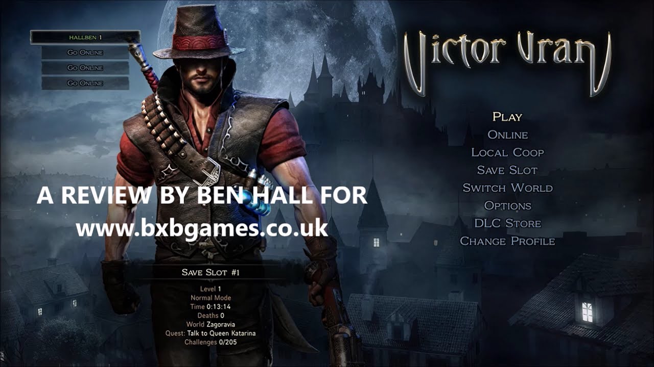 Victor Vran Review on Xbox One - YouTube
