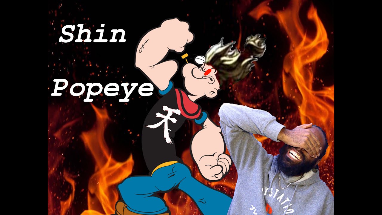 SHIN Popeye in My SF6?? | Street Fighter 6 Gameplay - YouTube
