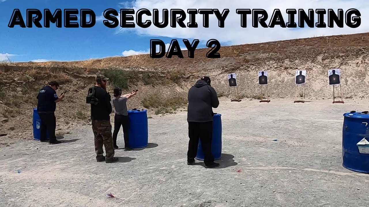 BSIS Armed Security Permit Class- Day 2 - YouTube