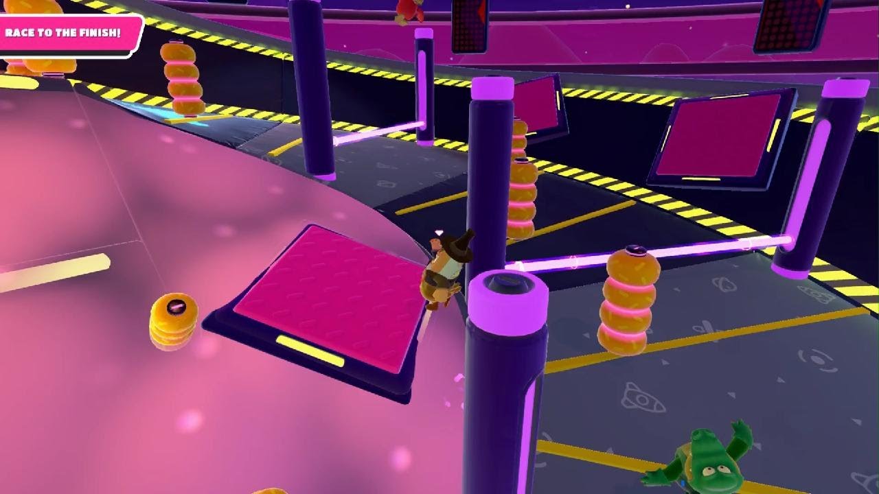 Fall Guys Slime Scraper Luckiest Clutch Moment - YouTube