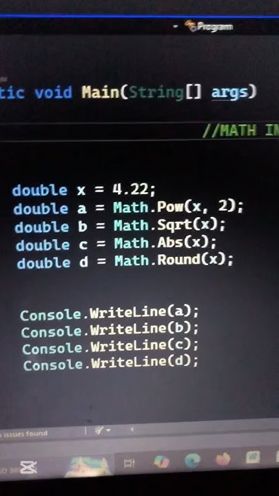 Day #1 of Learn C# 💻 #shorts #viral #youtubeshorts #coding #csharp #programming #computerscience ...