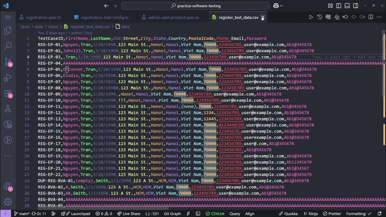 Playwright Demo Video Voice - YouTube
