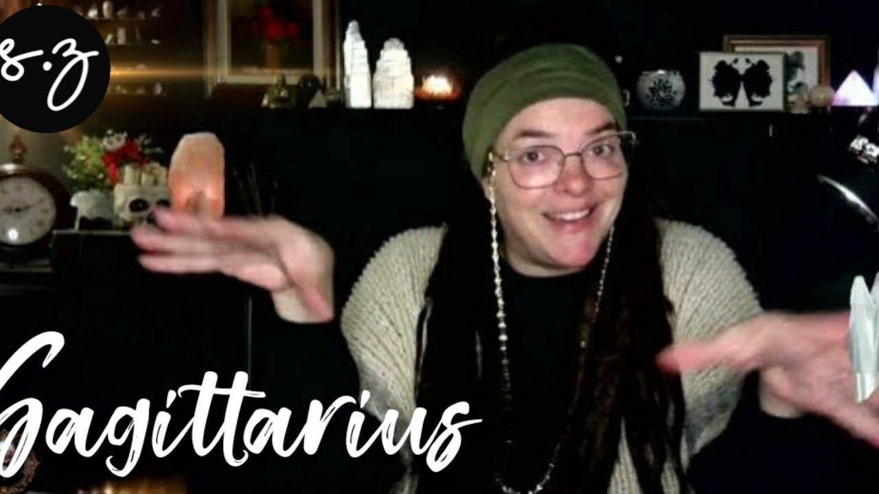 Sagittarius♐ Aura of mid February (Scrying, Spirit & Tarot) - YouTube