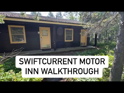 Swiftcurrent Motor Inn Room Walkthrough And Review - Glacier National ...