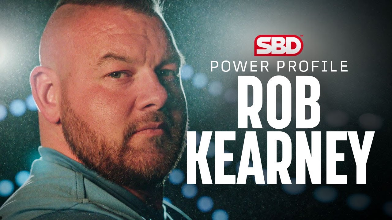 SBD Power Profile: Rob Kearney | 2022 World's Strongest Man - YouTube