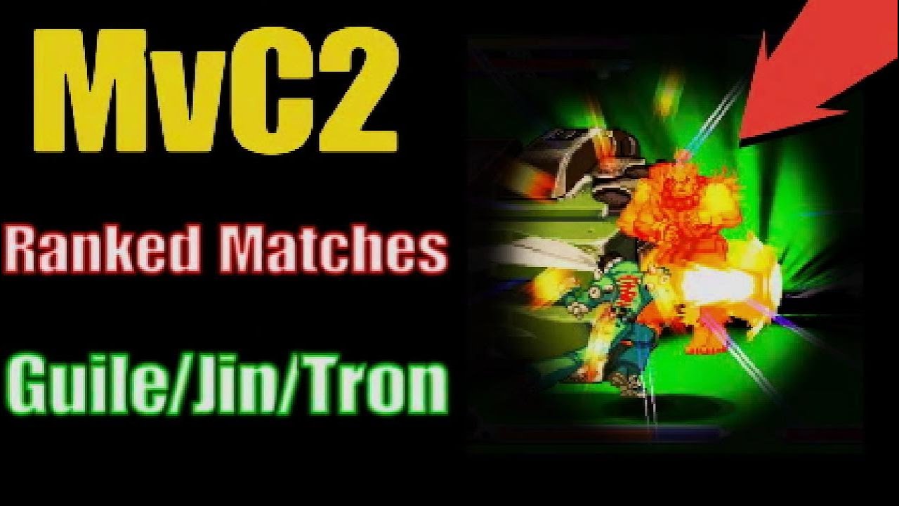 MvC2 (PS5) Online Ranked Matches #2 - YouTube