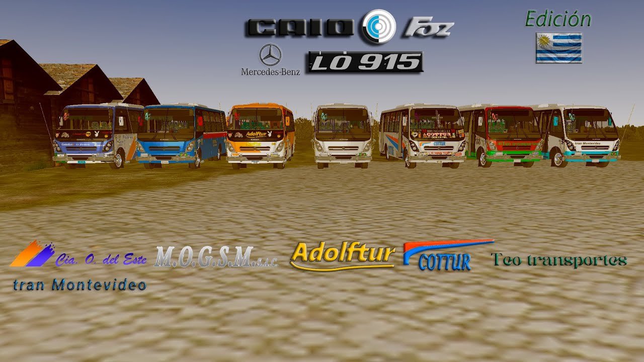 Omsi 2 - Lanzamiento Oficial Caio Foz Super II Mercedes-Benz LO915 ...