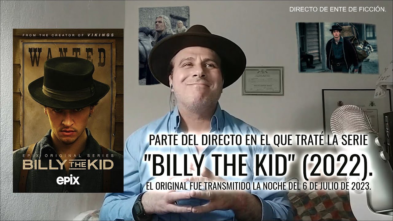 Billy el Niño · Billy the Kid (2022) · Reseña crítica de la serie en español - YouTube