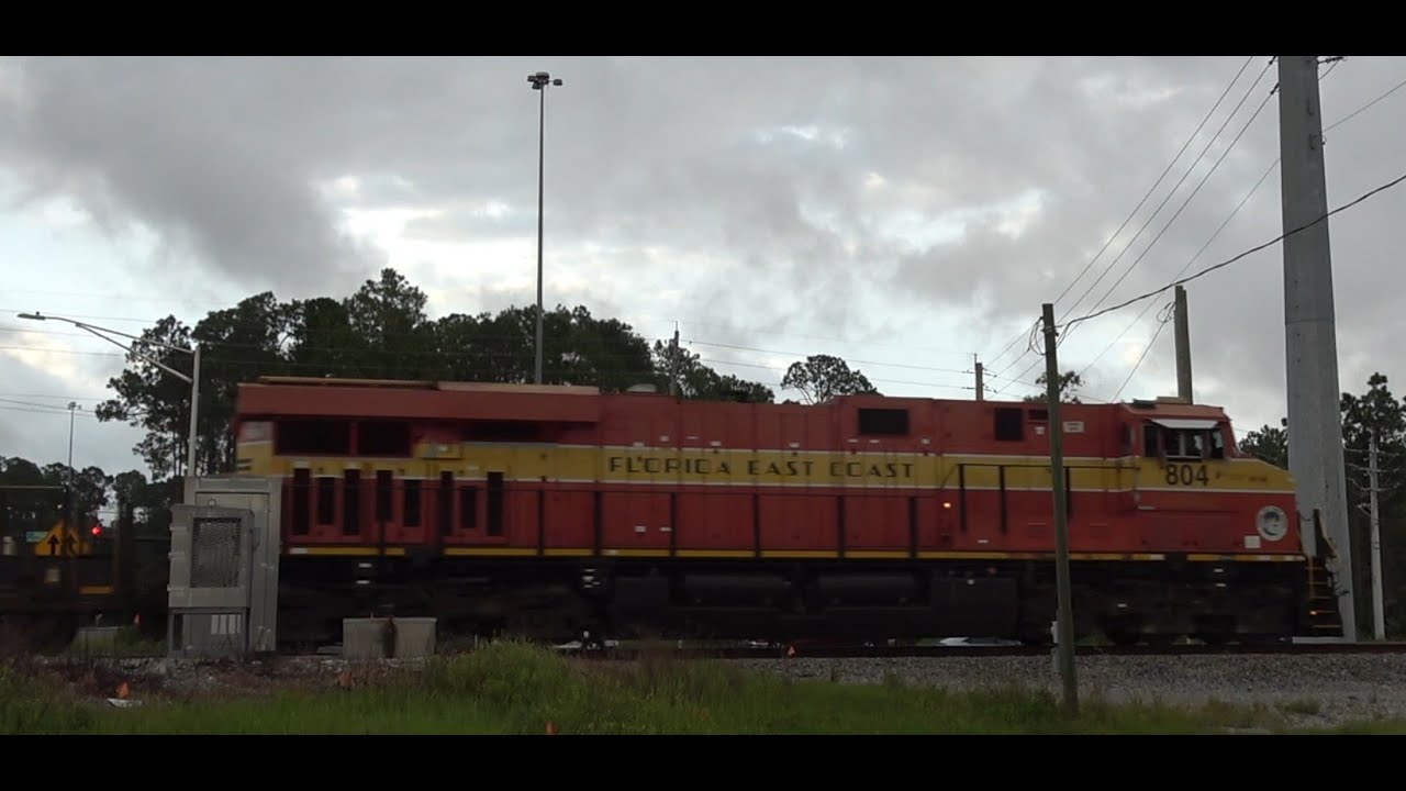 Fec 804 Leads 107 through Bayard - YouTube