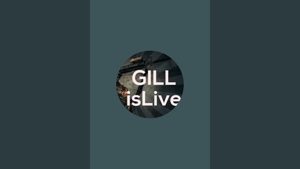 GILL isLive BGMI - YouTube