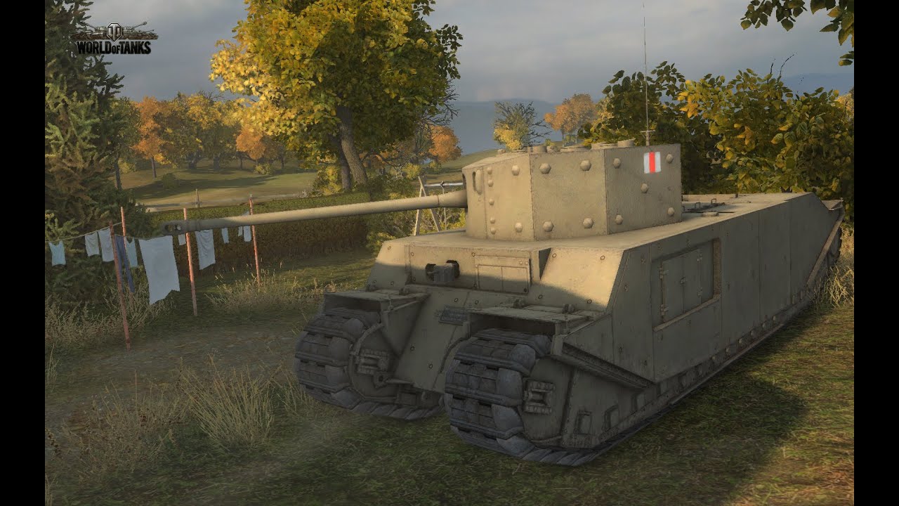 World of Tanks - 2nd game with the Tog II - YouTube