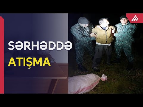 Sərhədi pozan şəxslər hərbçilərə atəş açdı – YARALILAR VAR