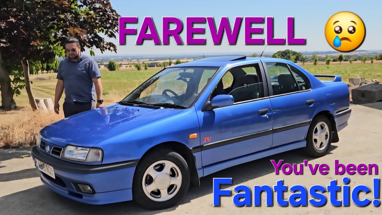 Tribute to the P10 Nissan Primera SRI - Full Length Review. - YouTube