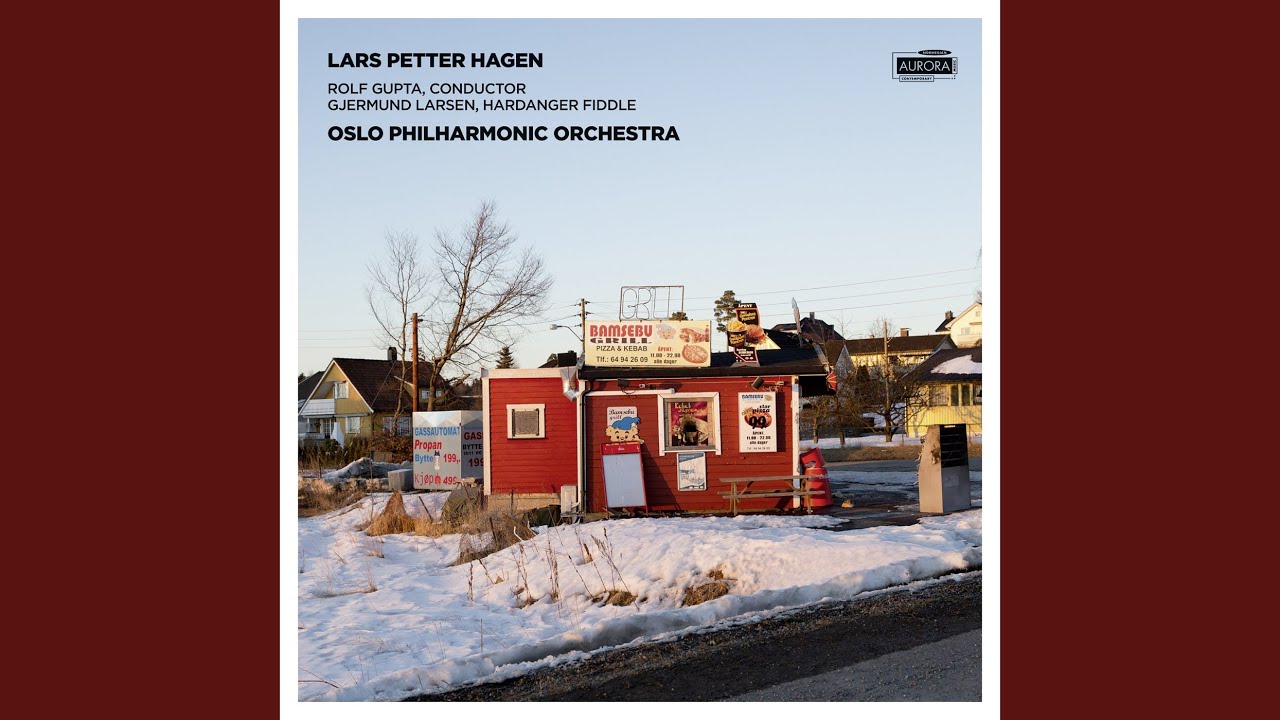 Norwegian Archives – For Chamber Orchestra and Electronics: I ...