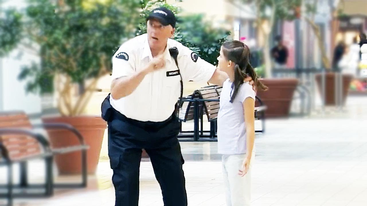 Little Girl Arrested