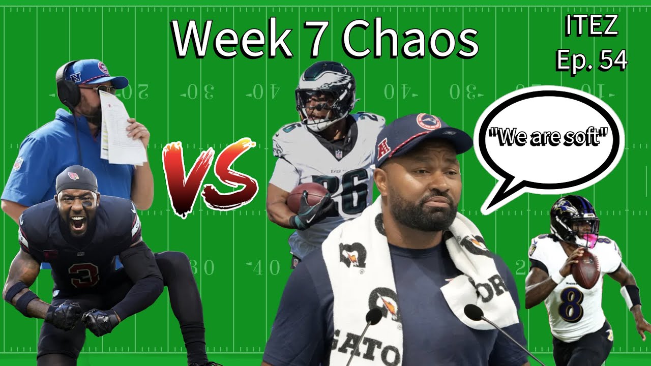 The 49ers are Extremely Cursed!!! 2024 NFL Week 7 Recap | In the Endzone Ep. 54 - YouTube