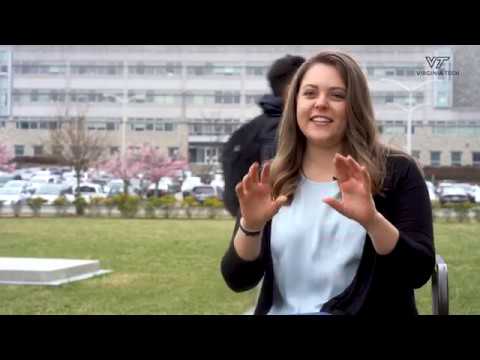 Claudia Desimone, a senior in industrial and systems engineering at ...