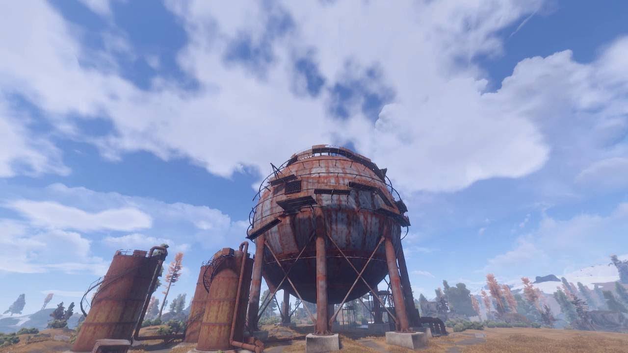 Rust Dome in a shellnut - YouTube