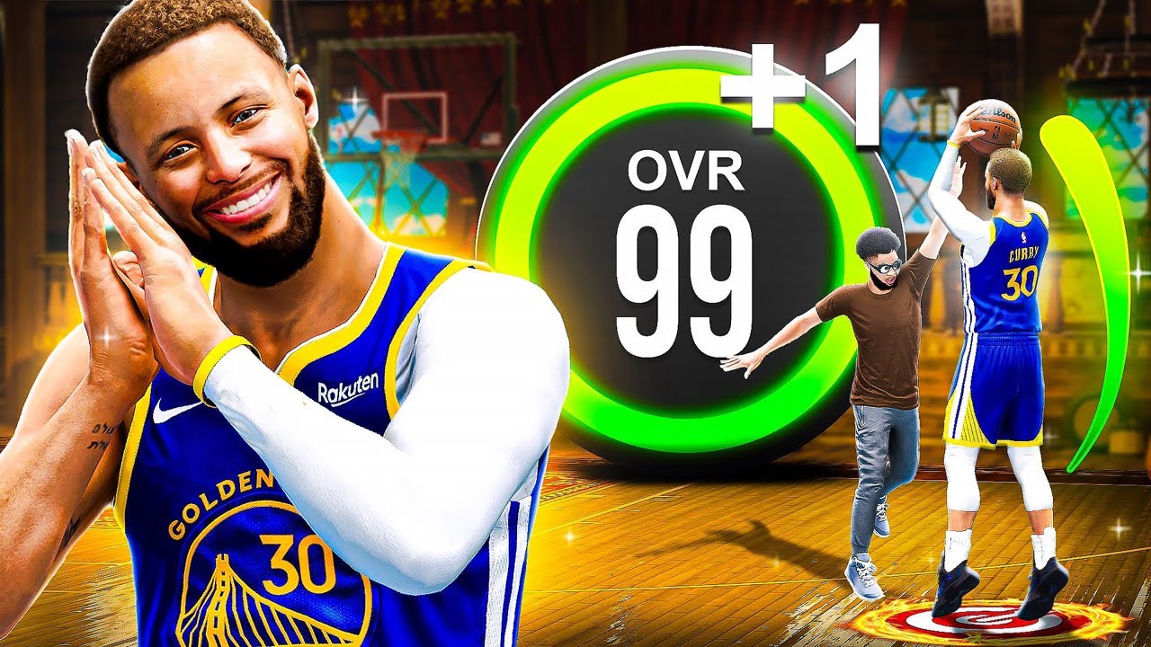 Prime Stephen Curry, But Every Three Pointer is +1 Upgrade..(NBA 2K23) - YouTube