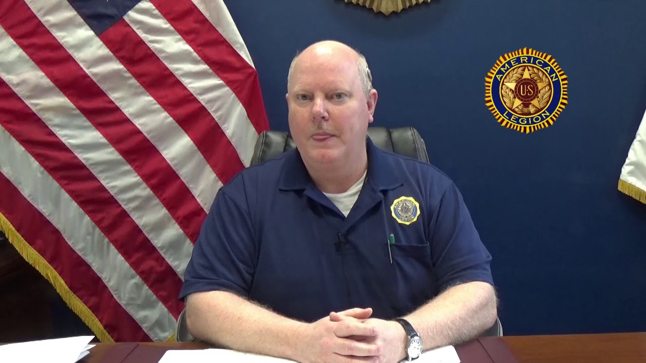 Commander Holt's message on Americanism - YouTube